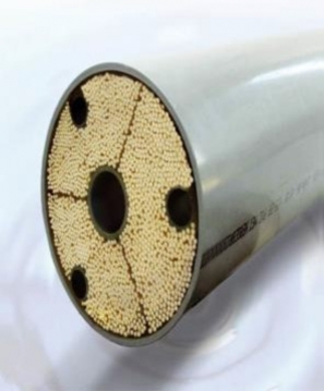 Hollow fiber pressurized modules