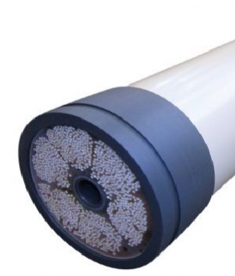 Hollow fiber pressurized modules