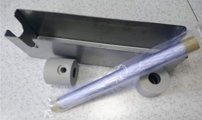 Laboratory polymer membrane with hollow fiber configuration